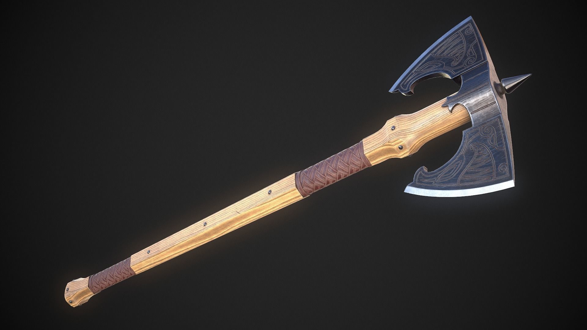 Medieval Axe Collection | CGTrader