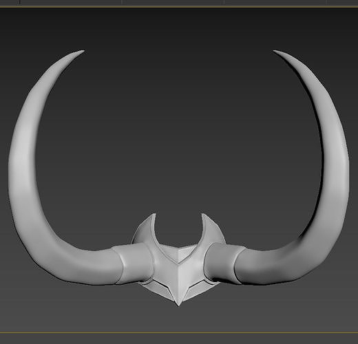 LOKI CROWN CLASSIC 3D model 3D printable | CGTrader