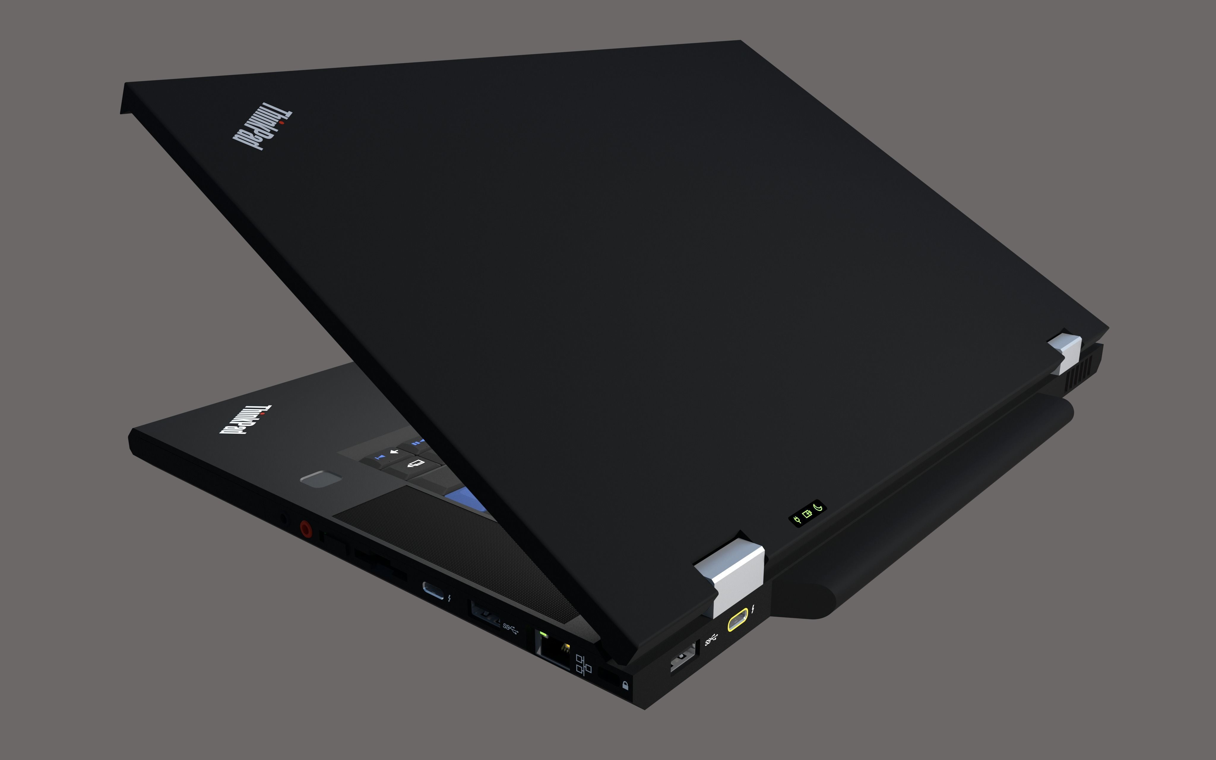 ThinkPad T2018 Classic free 3D model | CGTrader