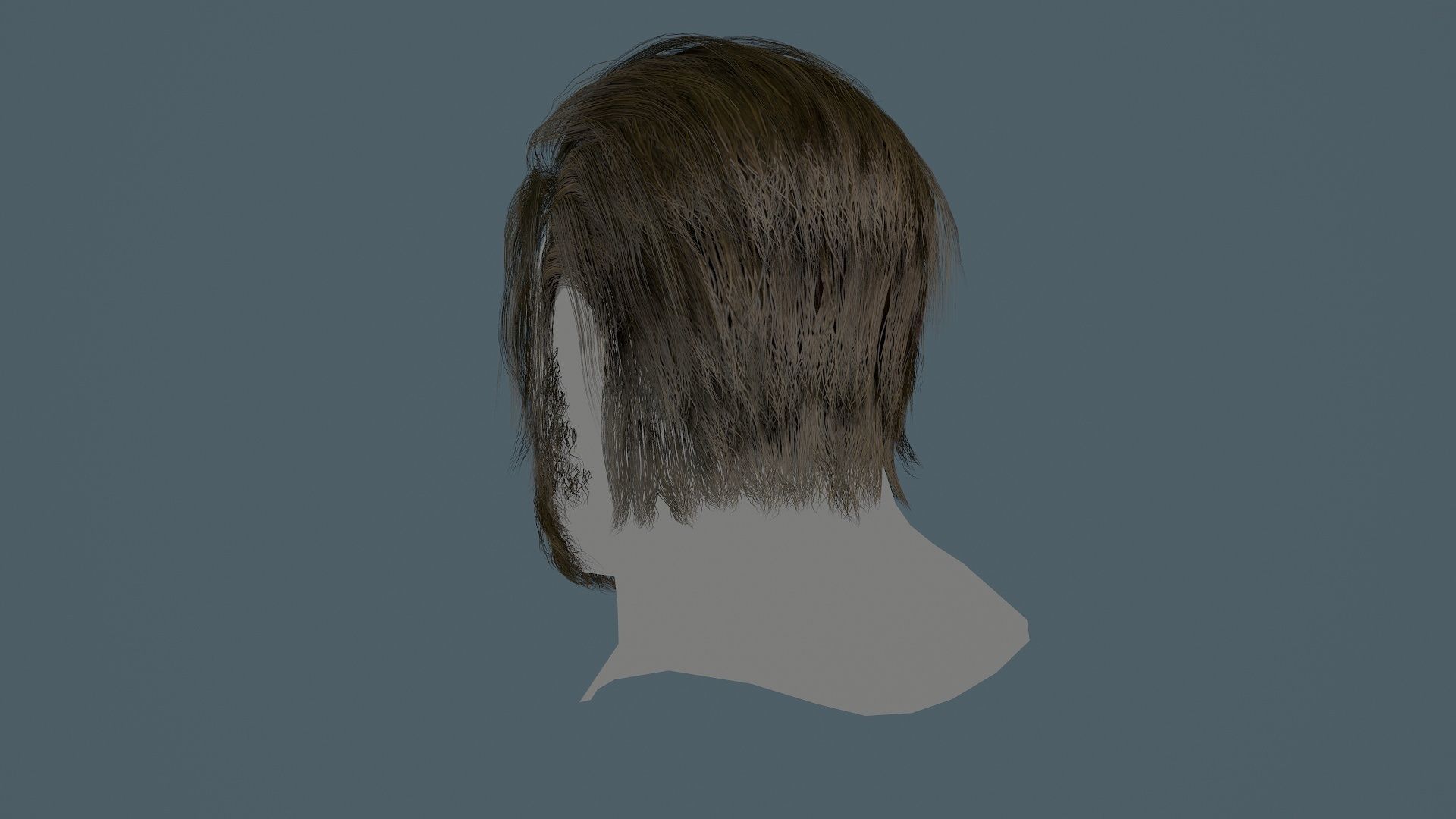 3D model Knight hairstyle VR / AR / low-poly | CGTrader