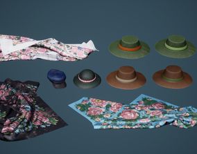 Shawl 3D Models | CGTrader