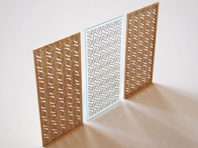 Partition 3D model | CGTrader