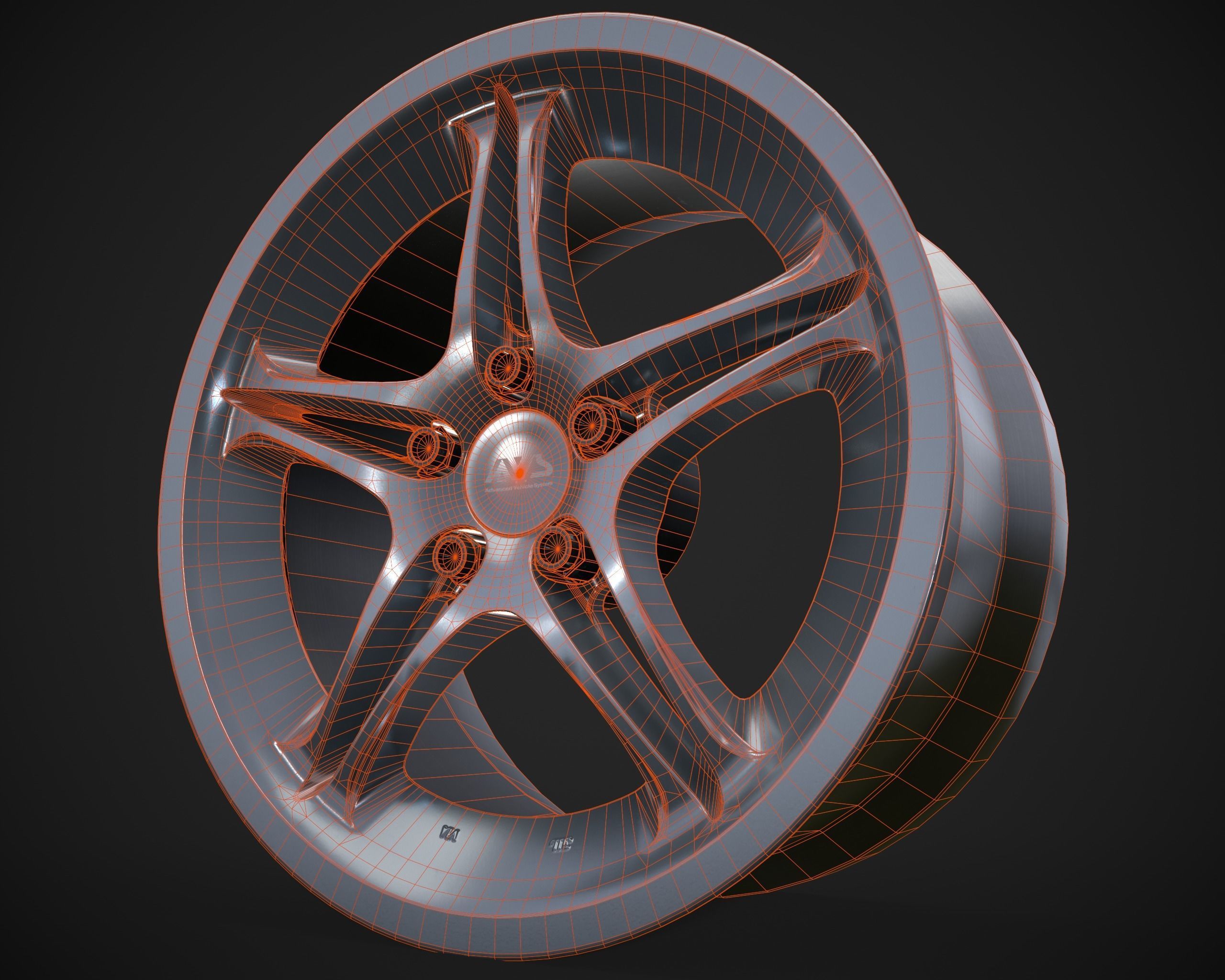 3D model Yokohama Advan AVS VS5 VR / AR / low-poly | CGTrader