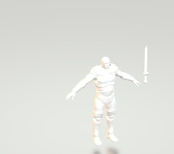 he man 3D model | CGTrader