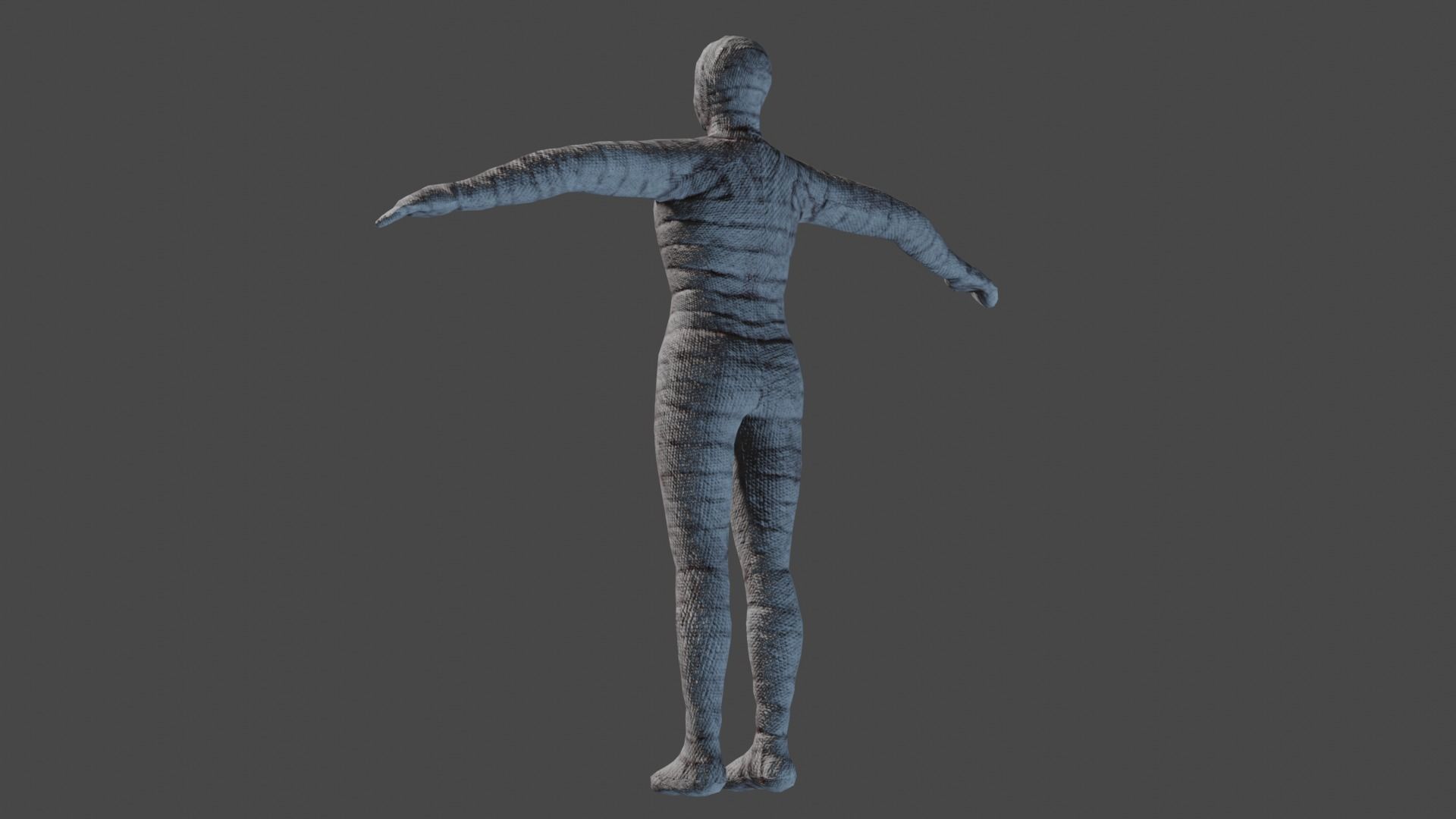 3D model Bandaged man VR / AR / low-poly | CGTrader