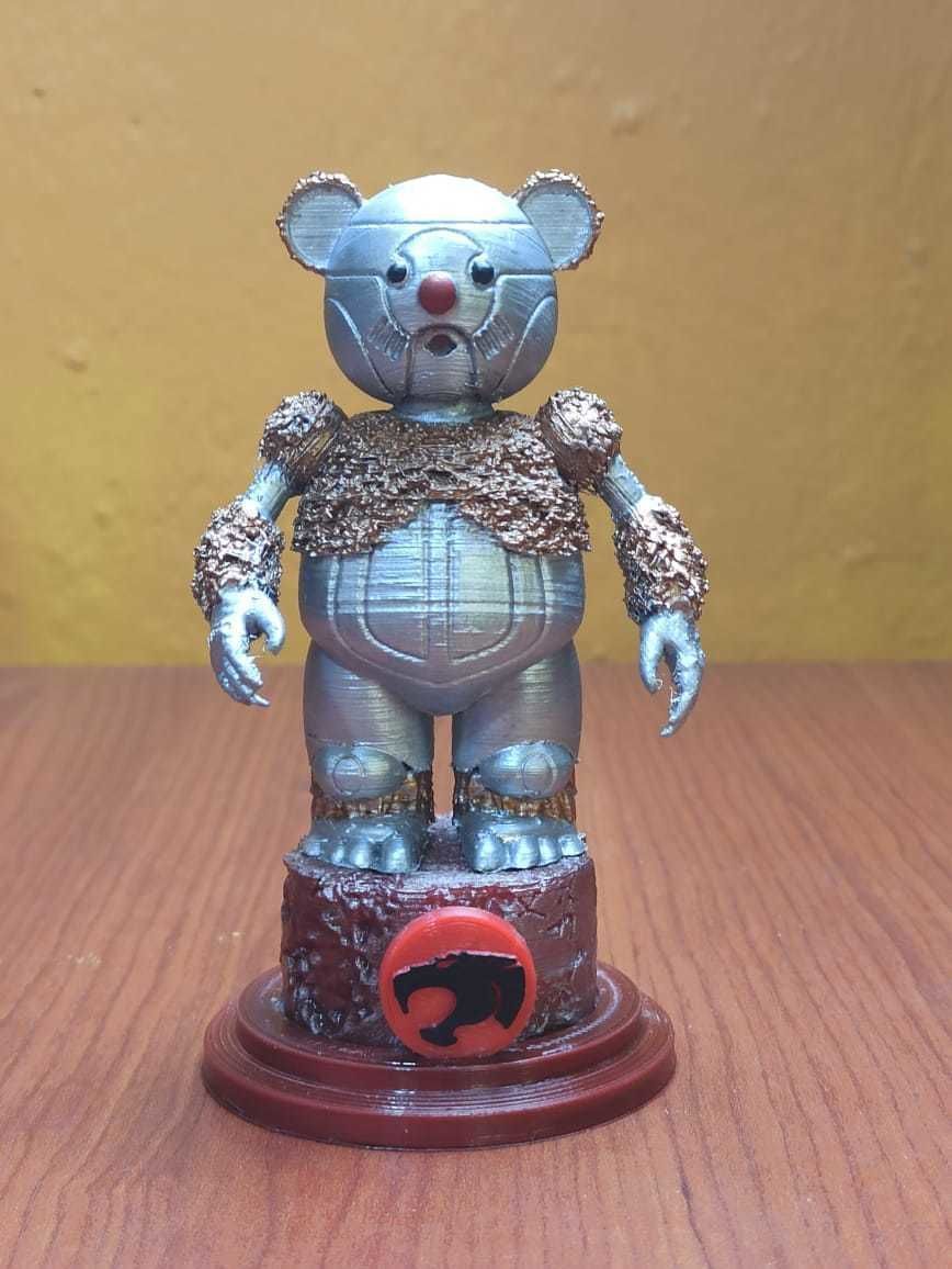 BERBILS THUNDERCATS 3D model 3D printable | CGTrader