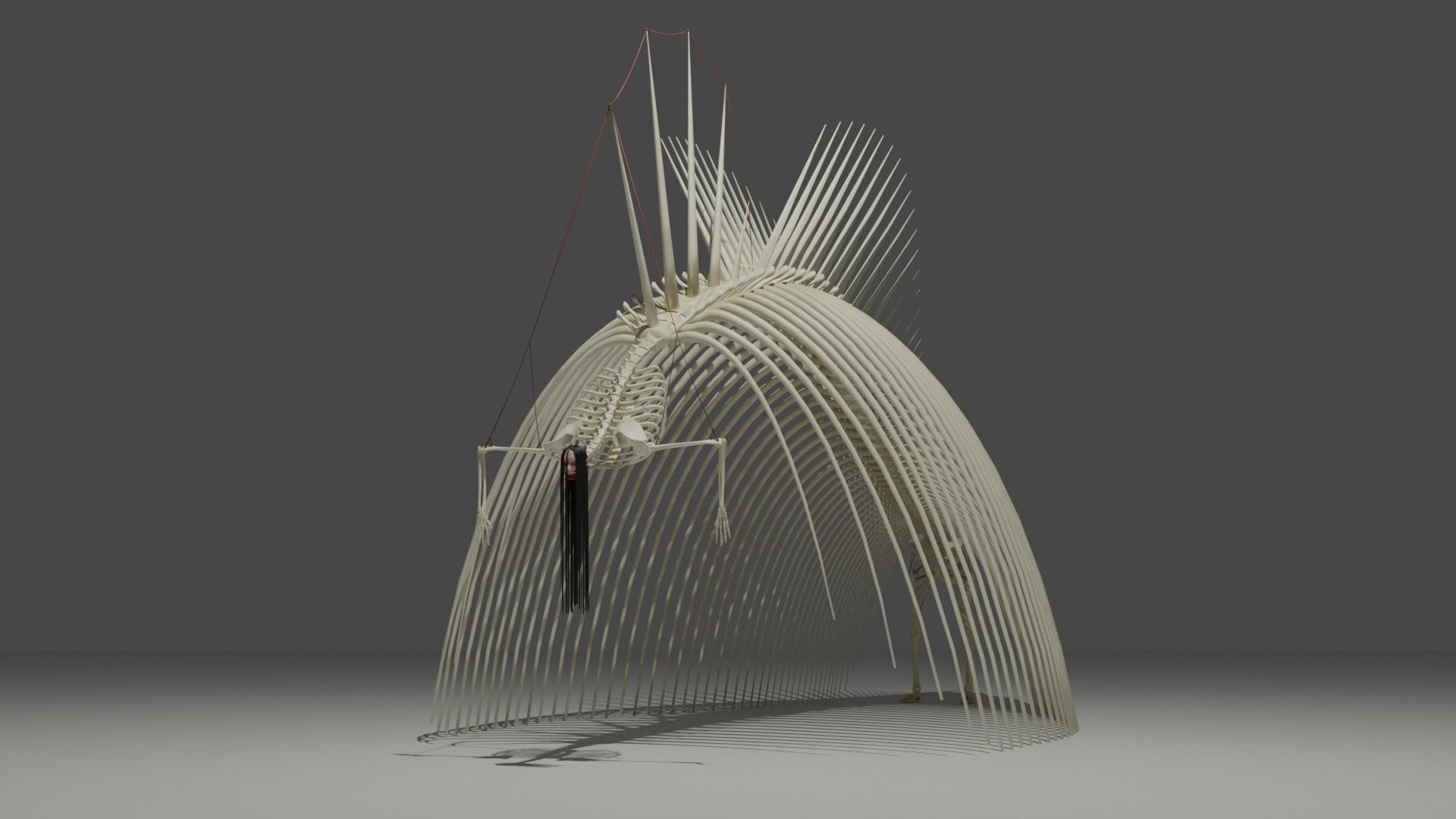 Eren Founding Titan 3D Model - Attack on Titan 3D model | CGTrader