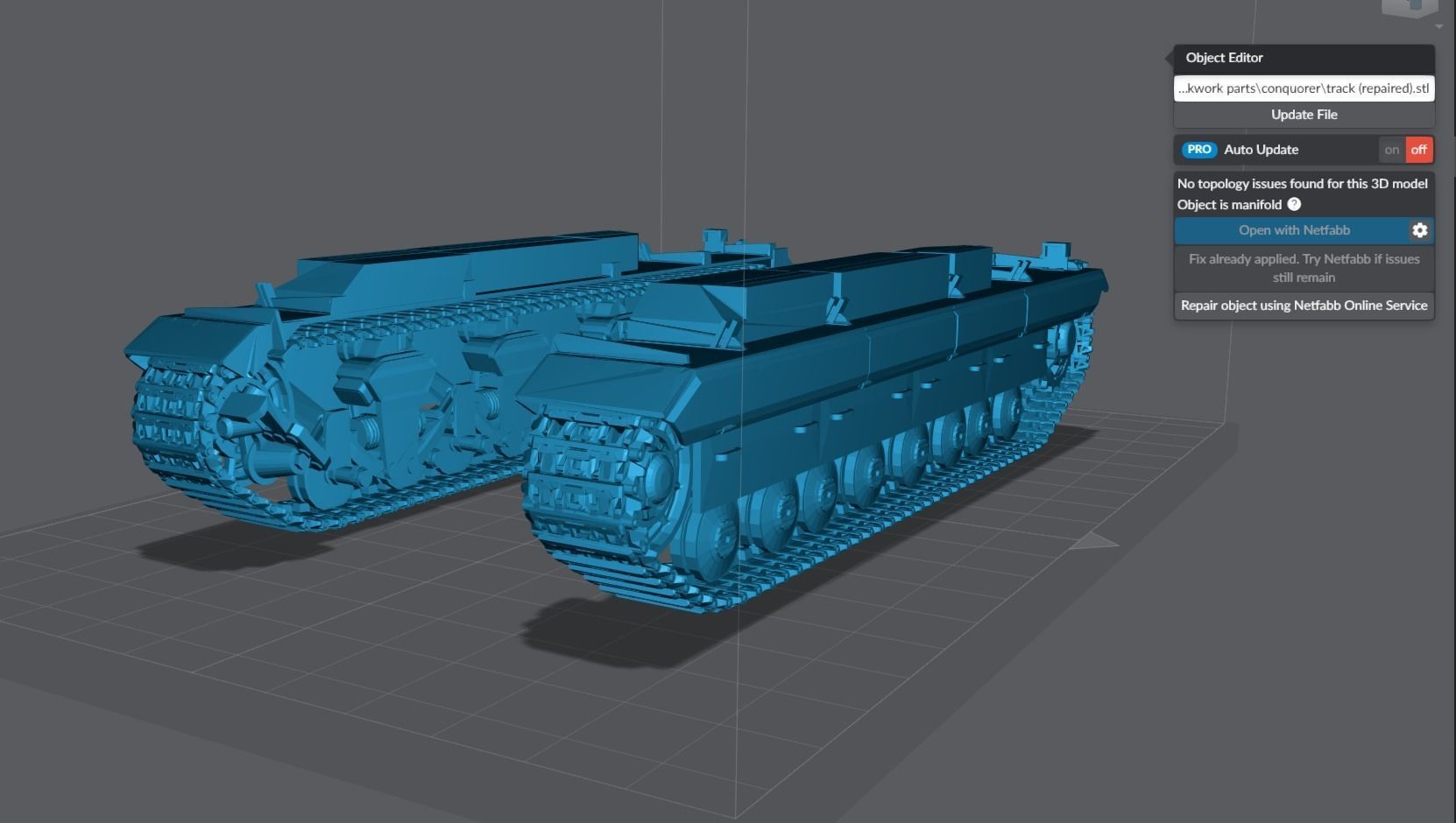 Fv214 Conqueror Scale Model 3D model 3D printable | CGTrader