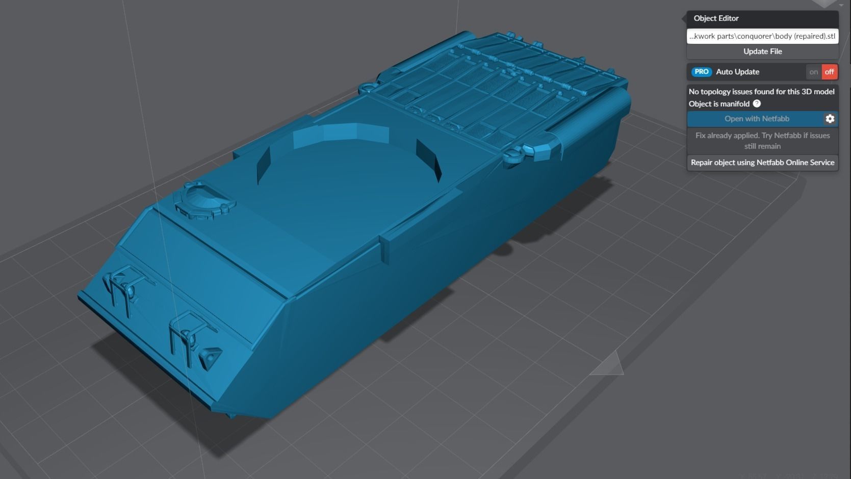 Fv214 Conqueror Scale Model 3D model 3D printable | CGTrader