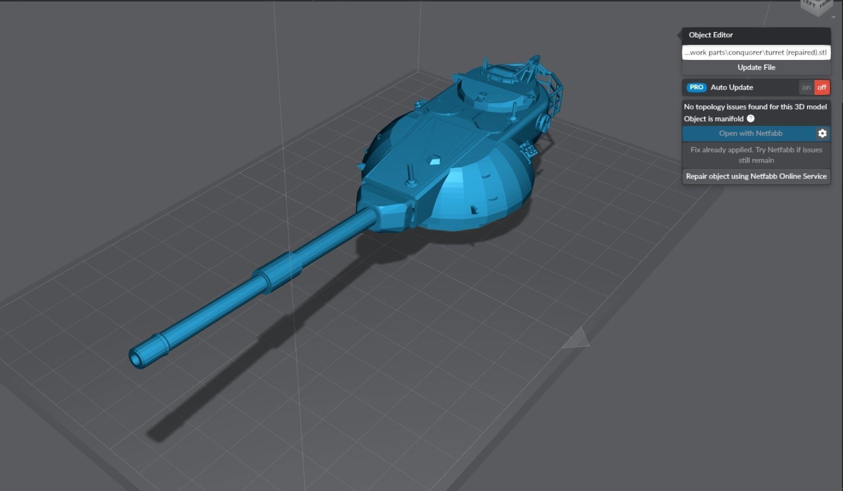 Fv214 Conqueror Scale Model 3D model 3D printable | CGTrader