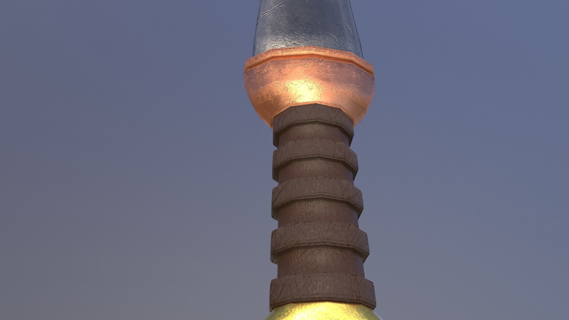 3D model Gladius Roman Sword Stylized PBR VR / AR / low-poly | CGTrader