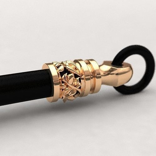 Chain Ends - ouk - original 3D model 3D printable | CGTrader