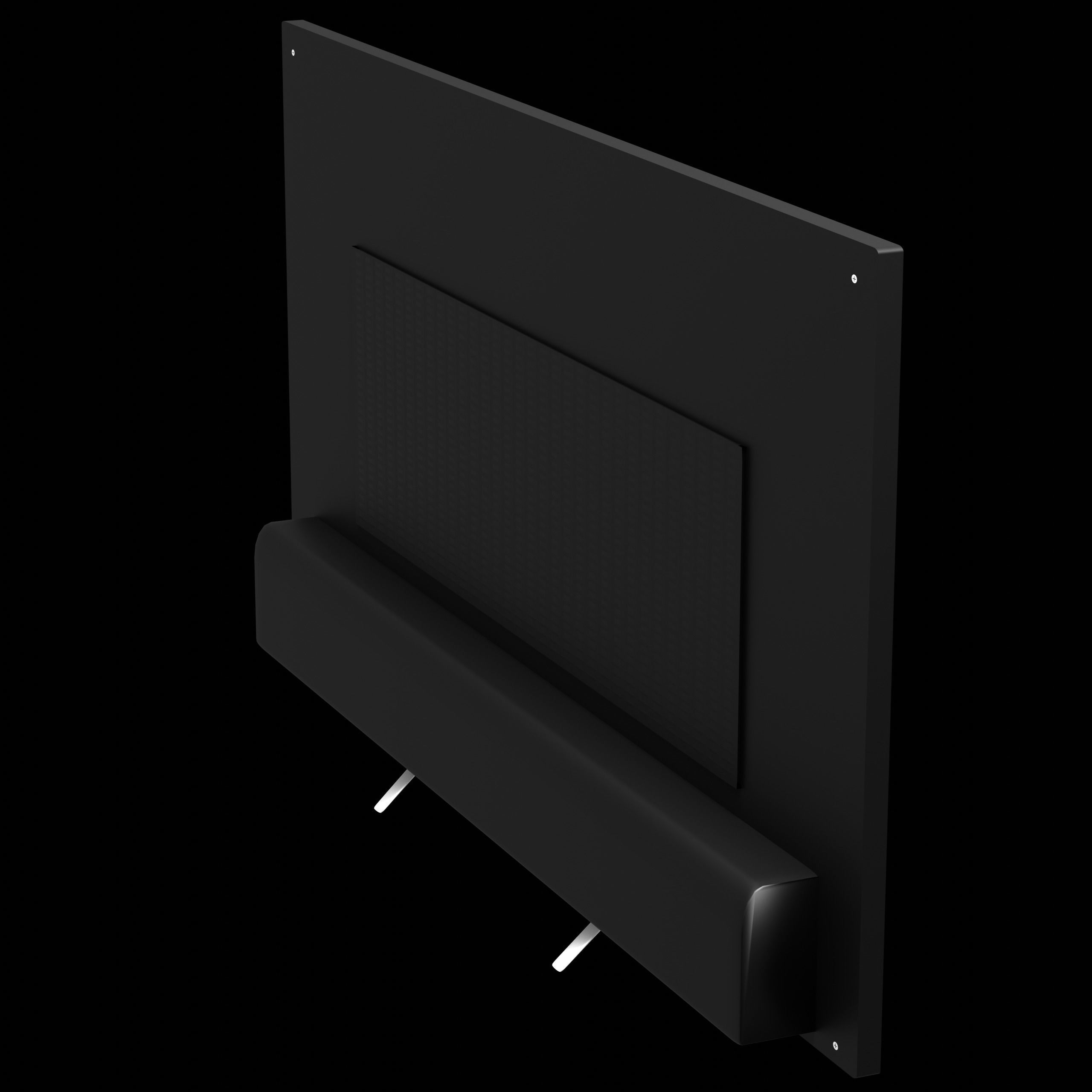 Modern Minimalistic OLED TV free VR / AR / low-poly 3D model | CGTrader