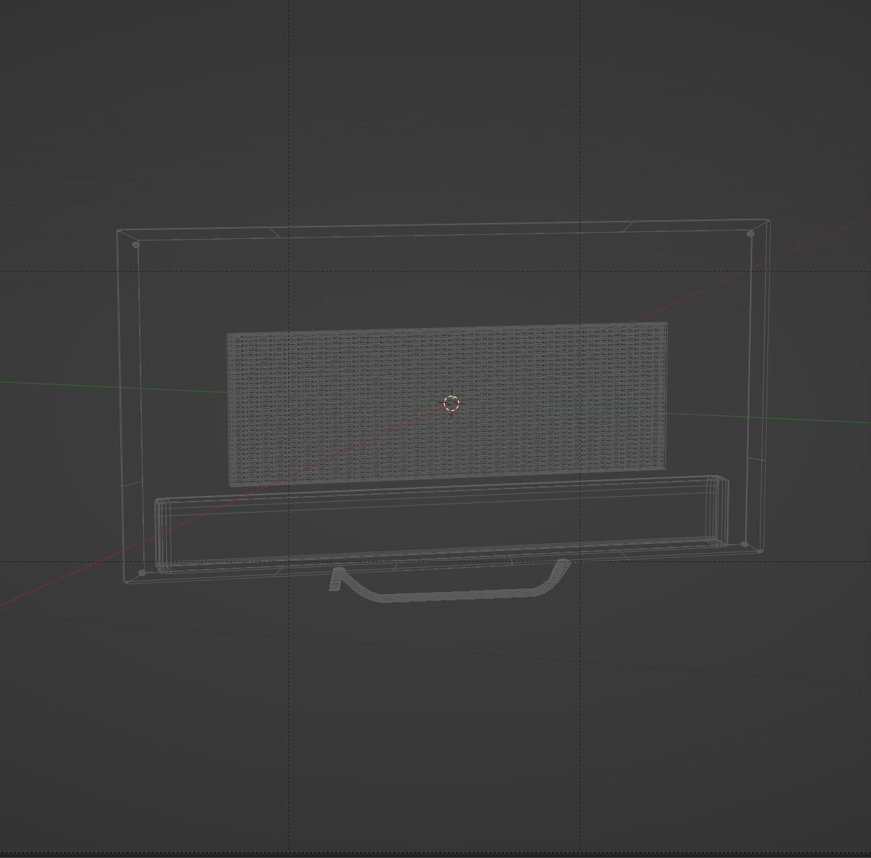Modern Minimalistic OLED TV free VR / AR / low-poly 3D model | CGTrader