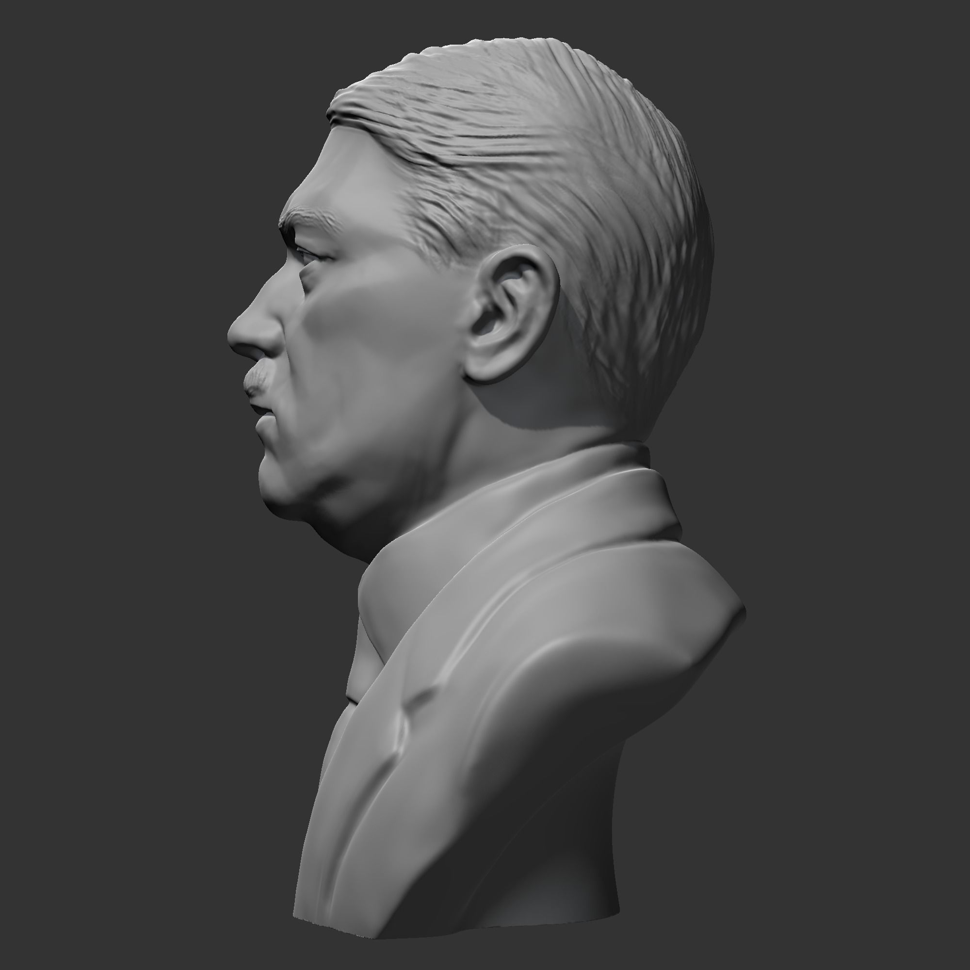 Adolf Hitler 3D print model 3D model 3D printable | CGTrader