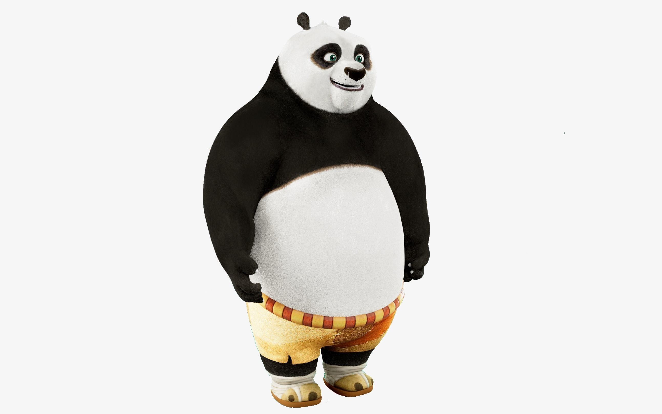 Kungfu Panda Po 3D model | CGTrader