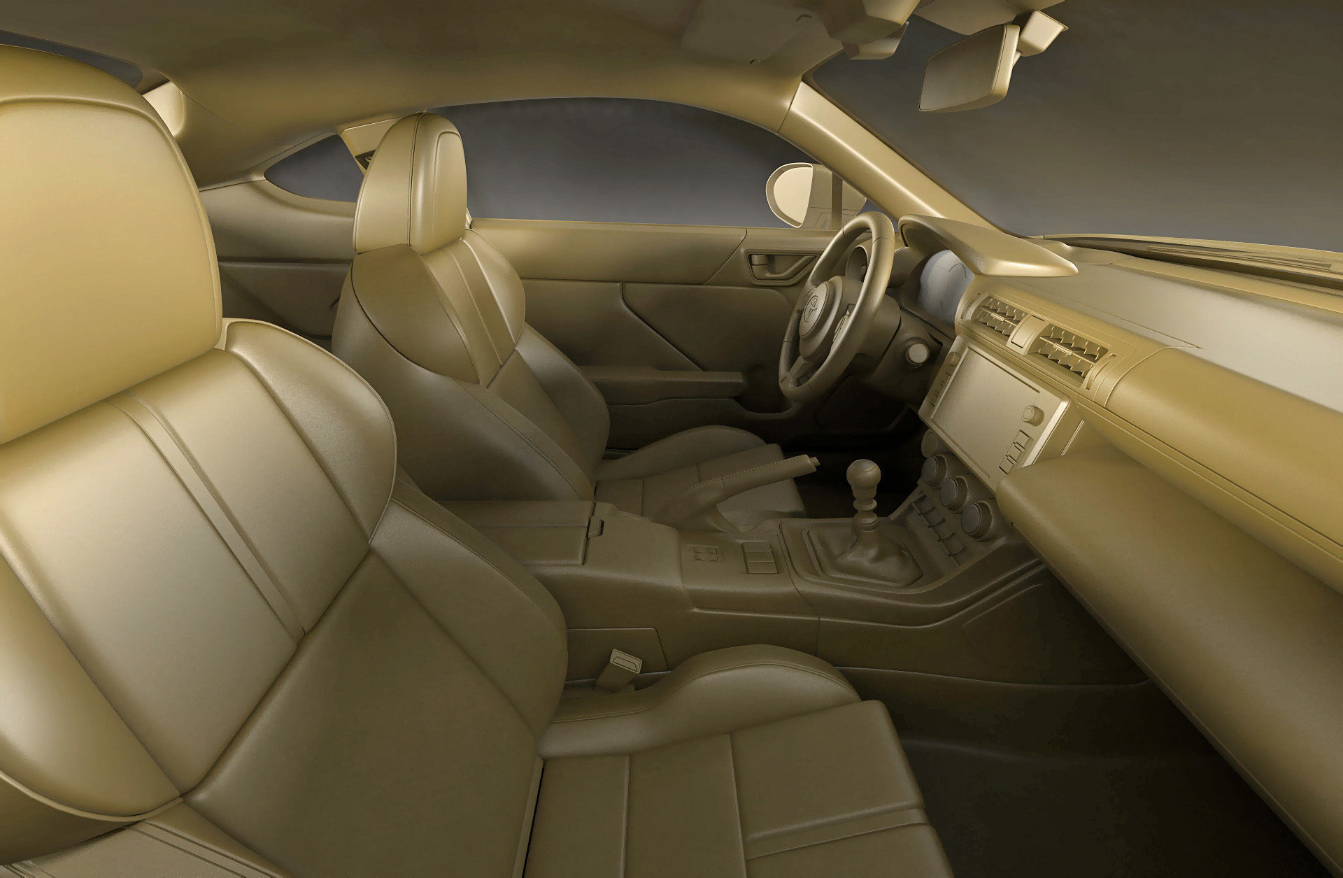 Toyota GR 86 2022 with interior 3D model | CGTrader