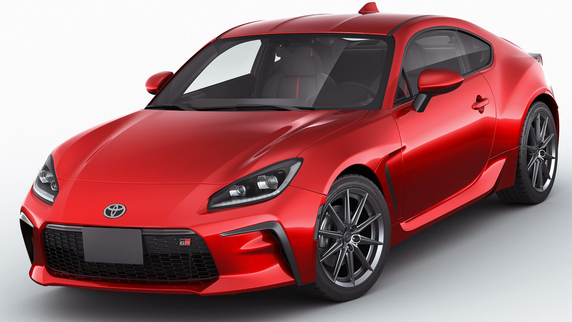 3D & 360 view of GR 86 - Toyota GR86, 86, FR-S and Subaru BRZ Forum ...