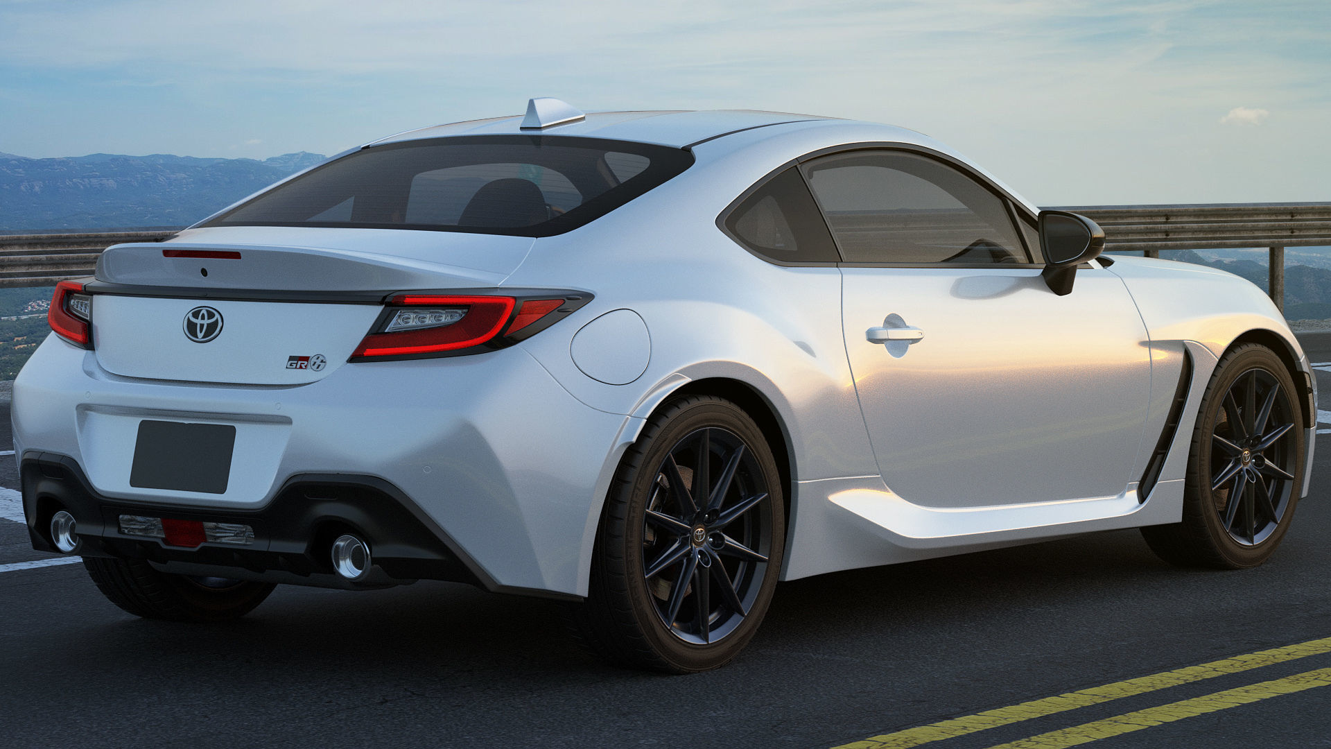 Toyota GR 86 2022 with interior 3D model | CGTrader