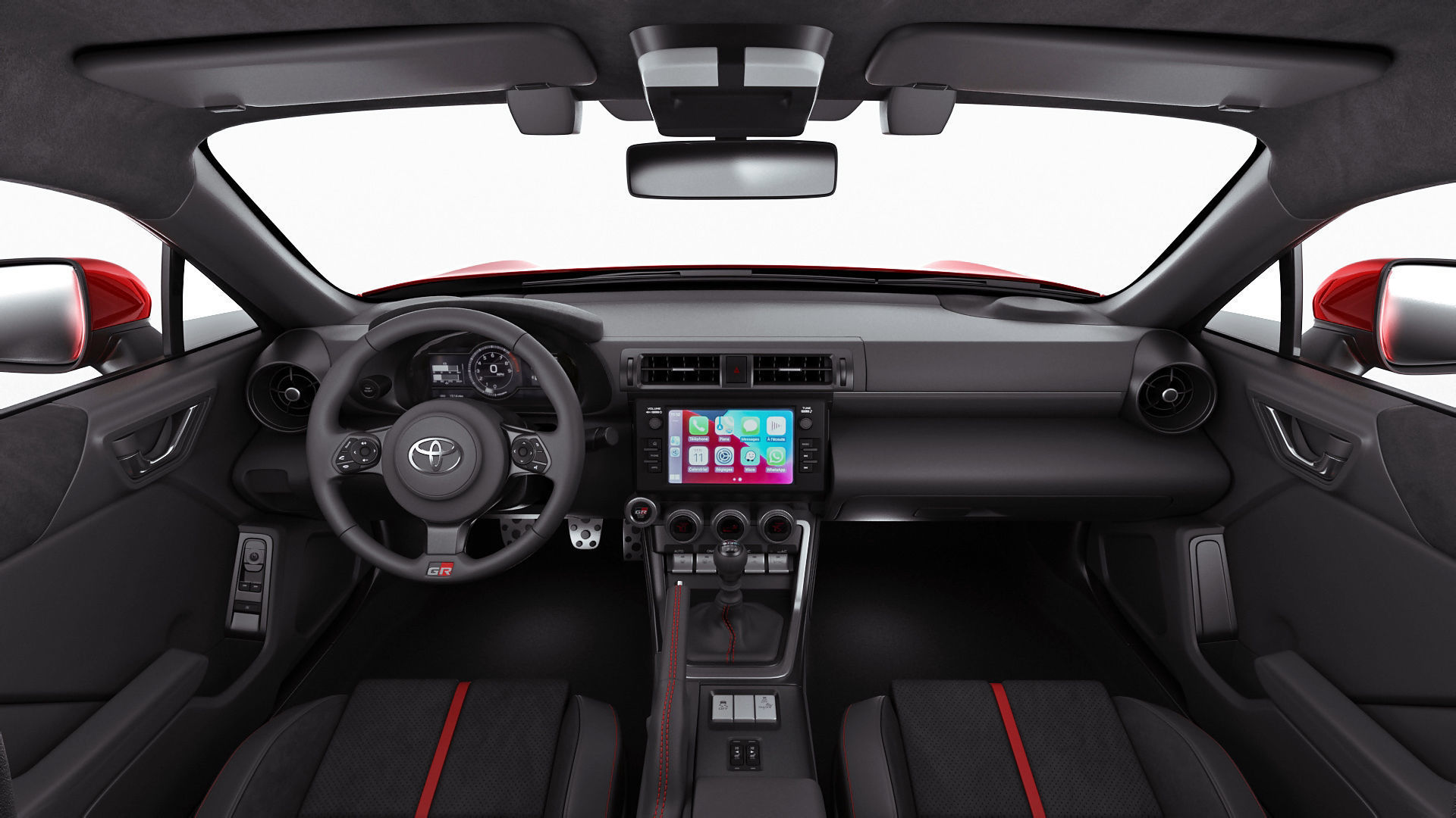 Toyota GR 86 2022 with interior 3D model | CGTrader