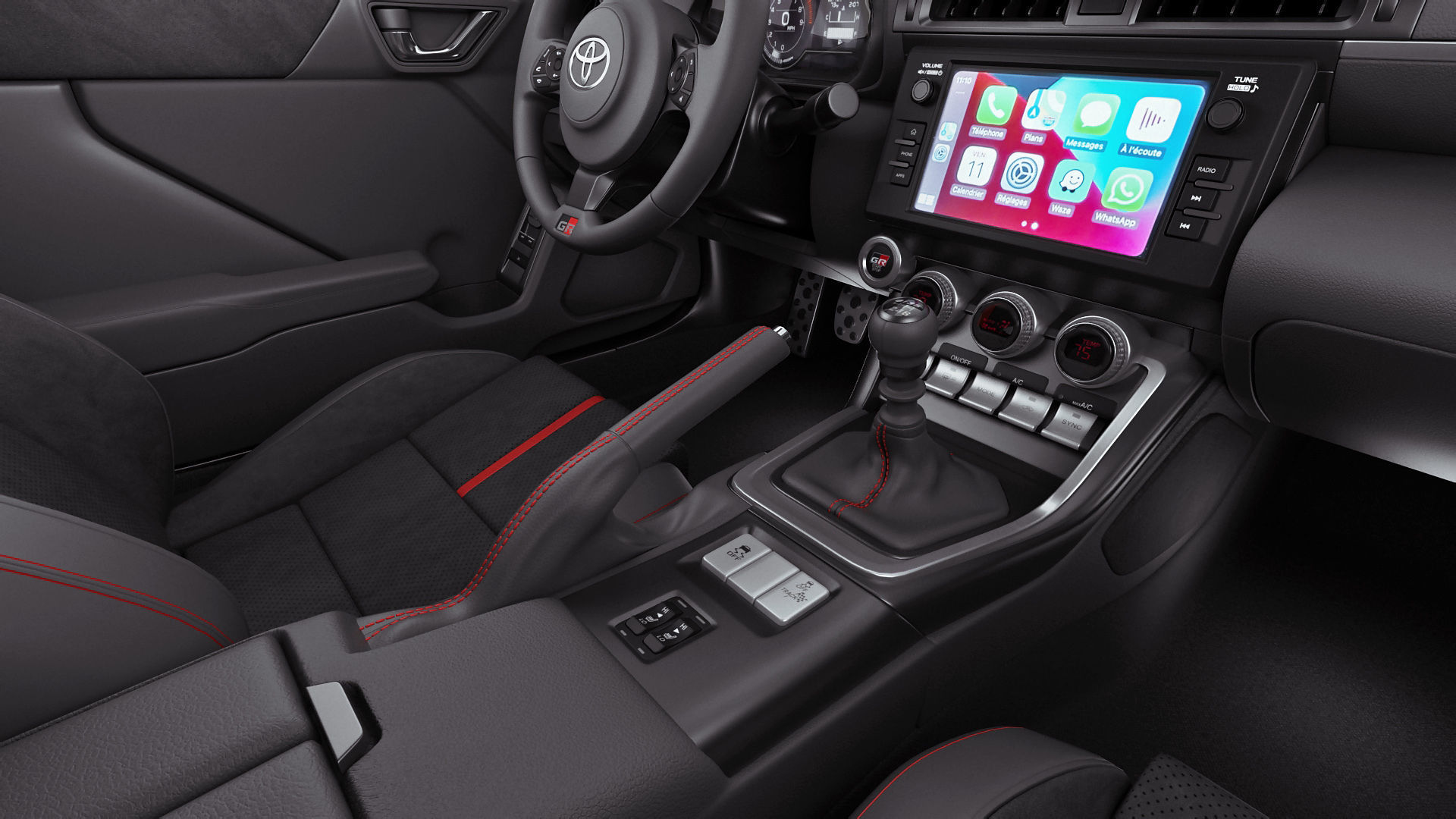 Toyota GR 86 2022 with interior 3D model | CGTrader