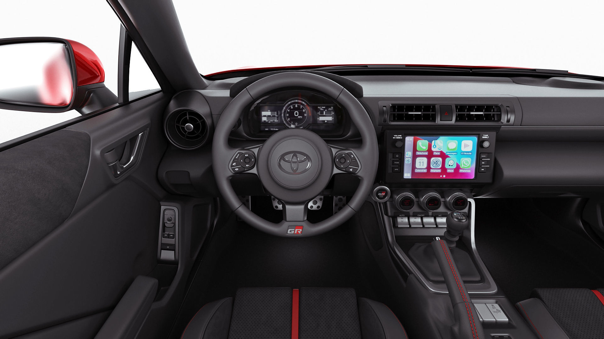 3D & 360 view of GR 86 - Toyota GR86, 86, FR-S and Subaru BRZ Forum ...