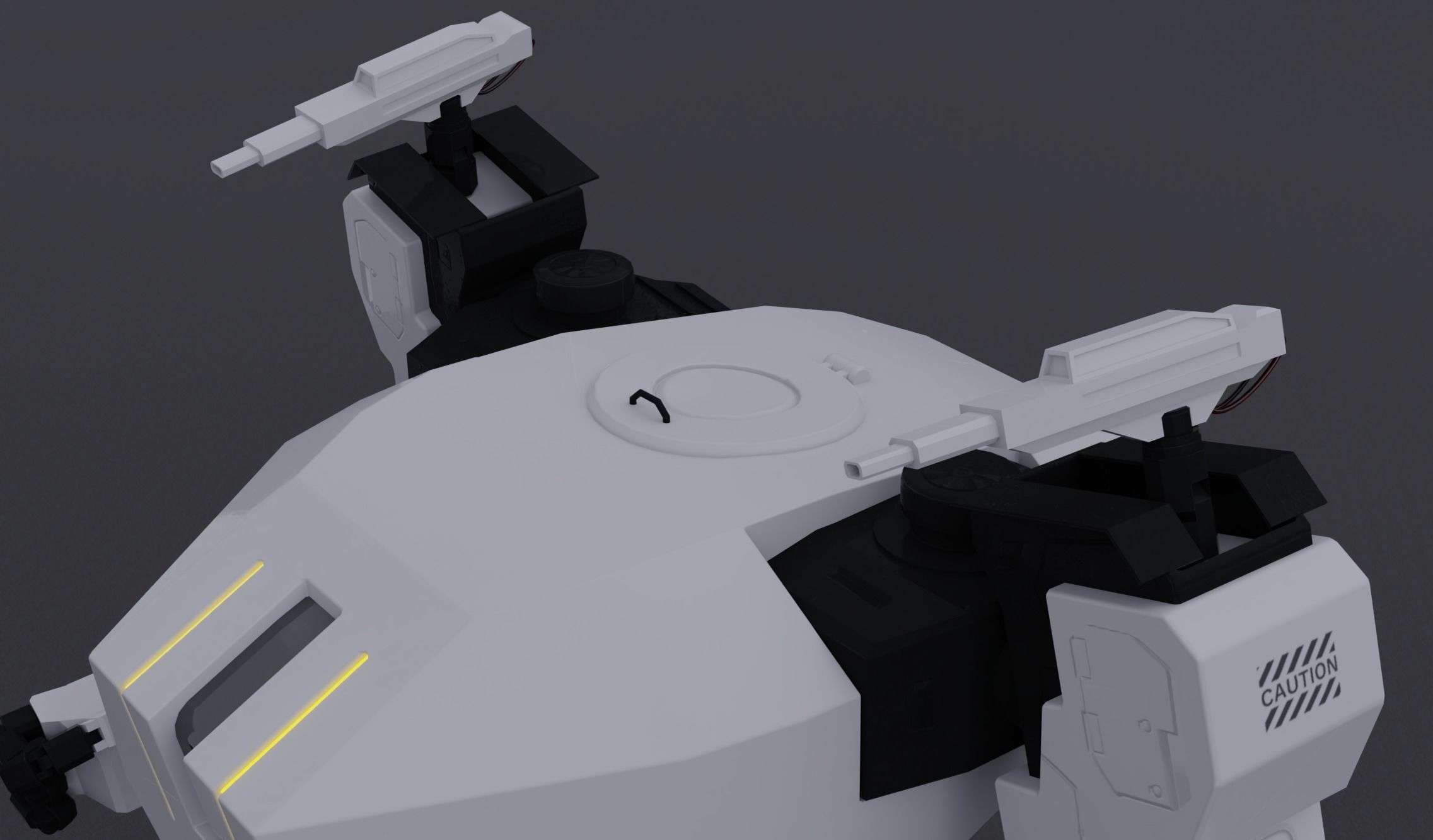 3D model Military Combat Mech Fully Rigged VR / AR / low-poly | CGTrader