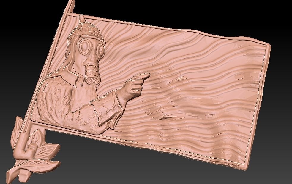 Badge Man 3D model 3D printable | CGTrader