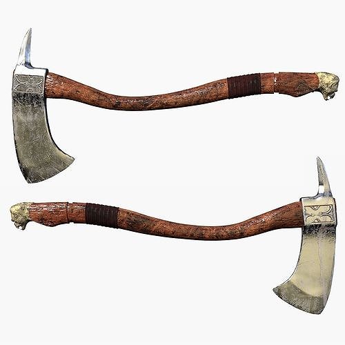 Axe Monkey 3D model | CGTrader