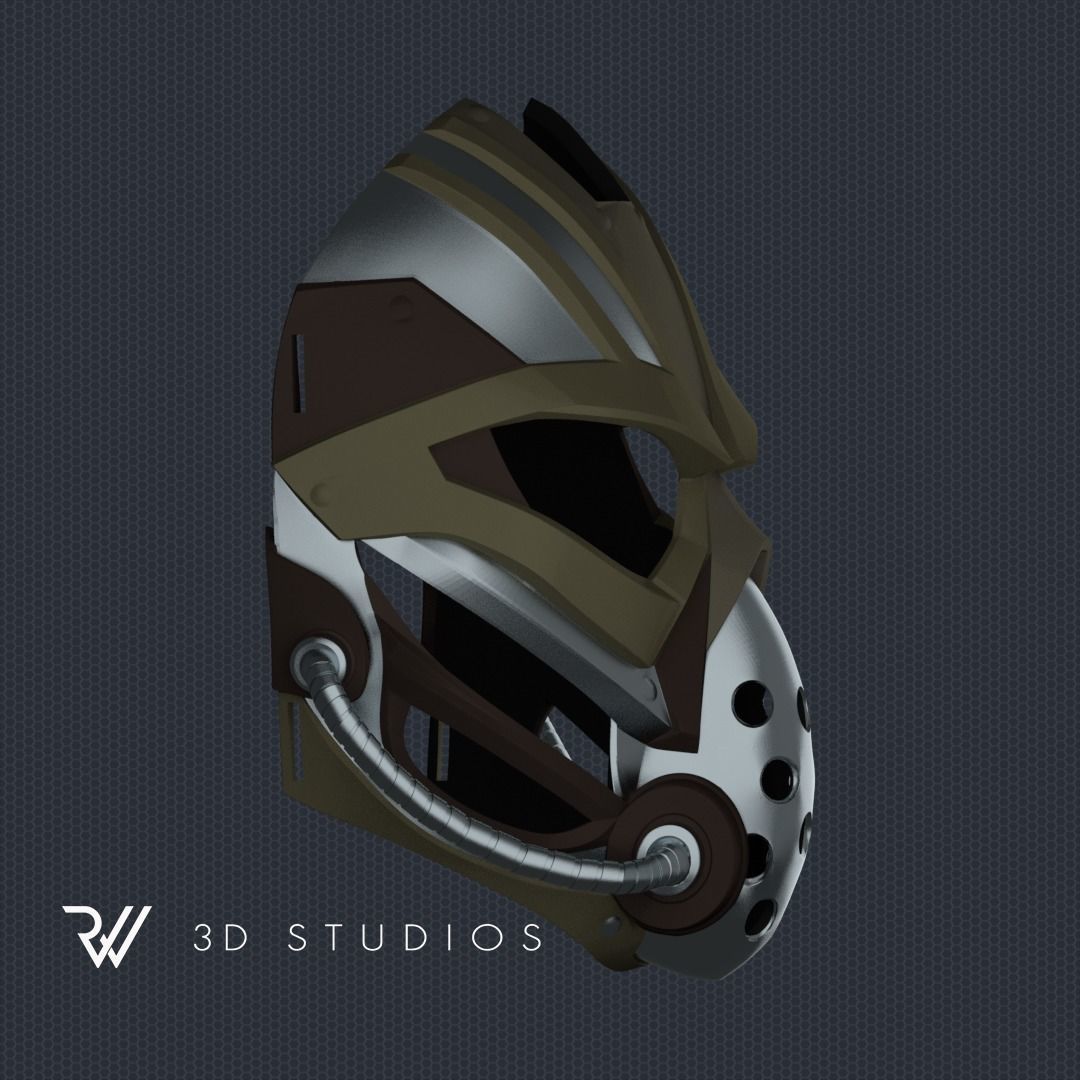 MK11 Kabal Mask V01 - STL File 3D model 3D printable | CGTrader