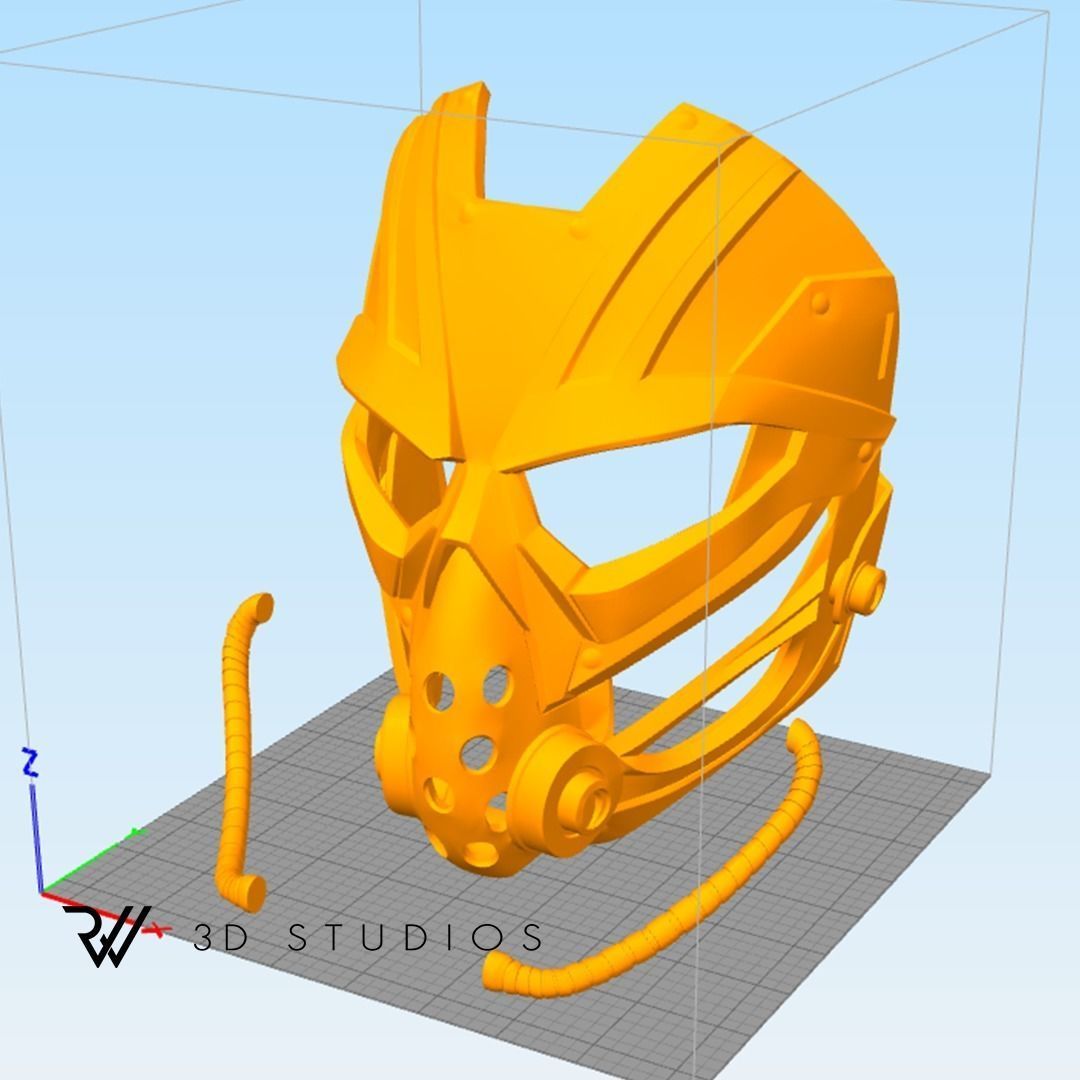 MK11 Kabal Mask V01 - STL File 3D model 3D printable | CGTrader