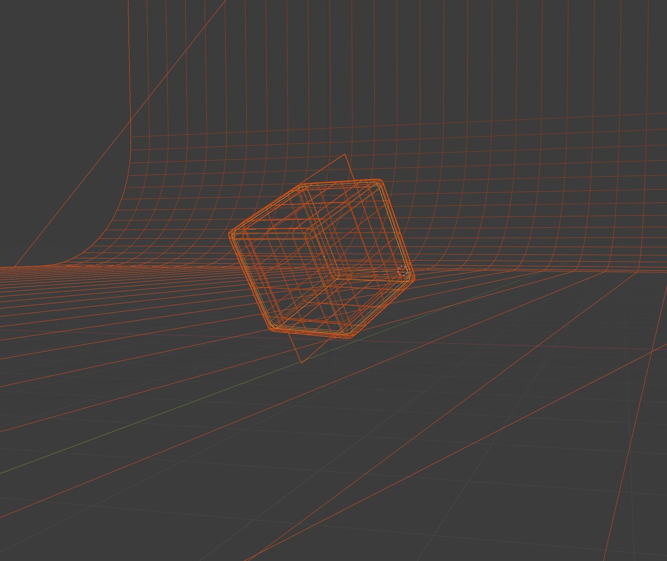 3D model Exploding Glass Cube 3D Intro Logo Reveal Template for Blender ...