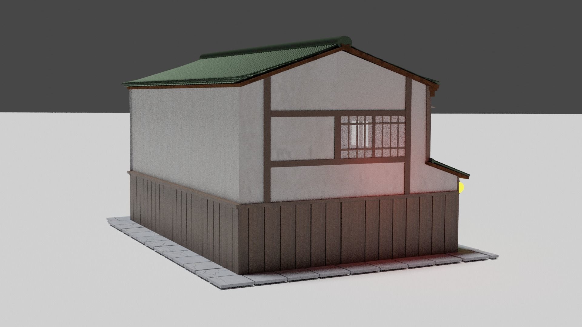 Japanese house free VR / AR / low-poly 3D model | CGTrader
