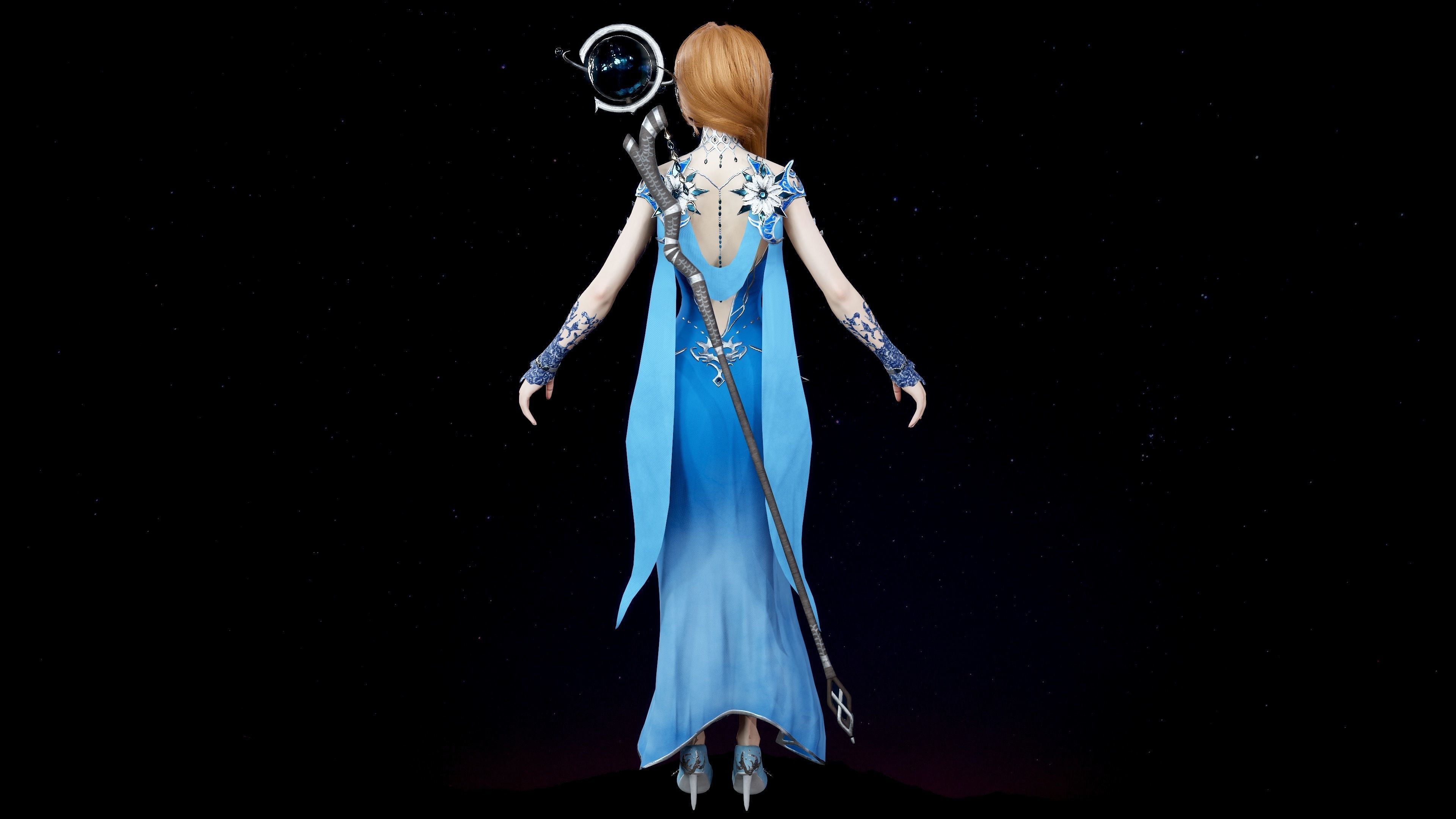 3D model Beauty Wizard VR / AR / low-poly rigged animated | CGTrader