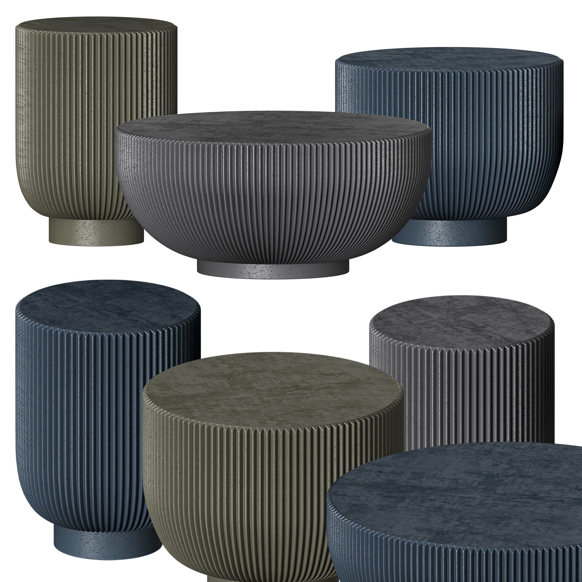 Baxter Juno Coffee Table 3D model | CGTrader