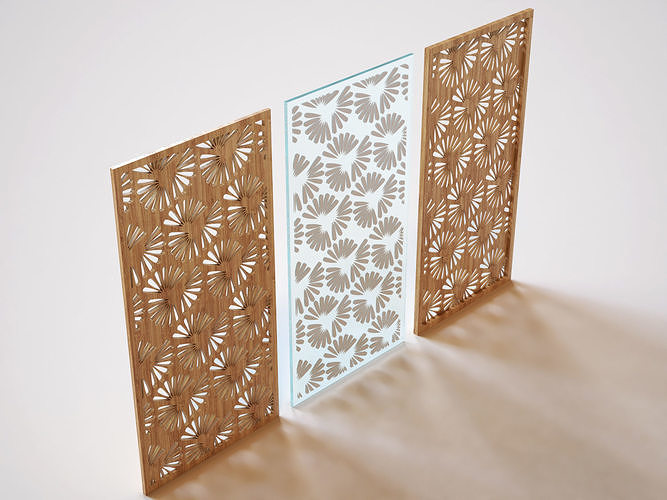 Partition 3D model | CGTrader