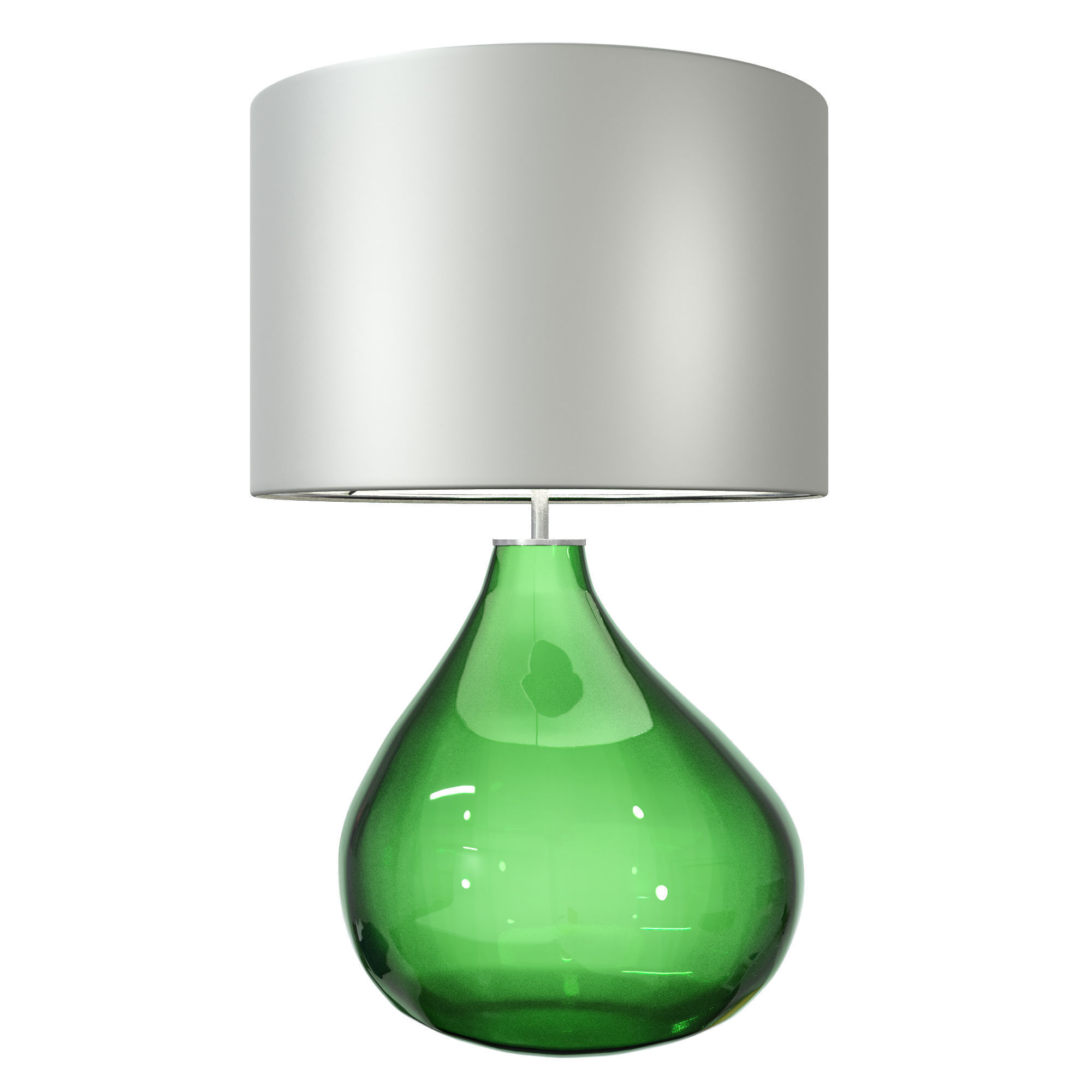 3D model TABLE FIG SMALL GREEN Best Lloyd | CGTrader