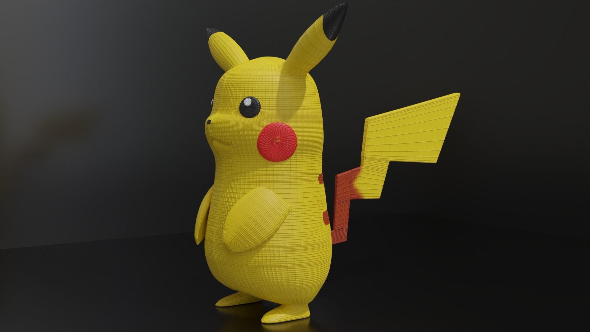 Pikachu 3D model | CGTrader