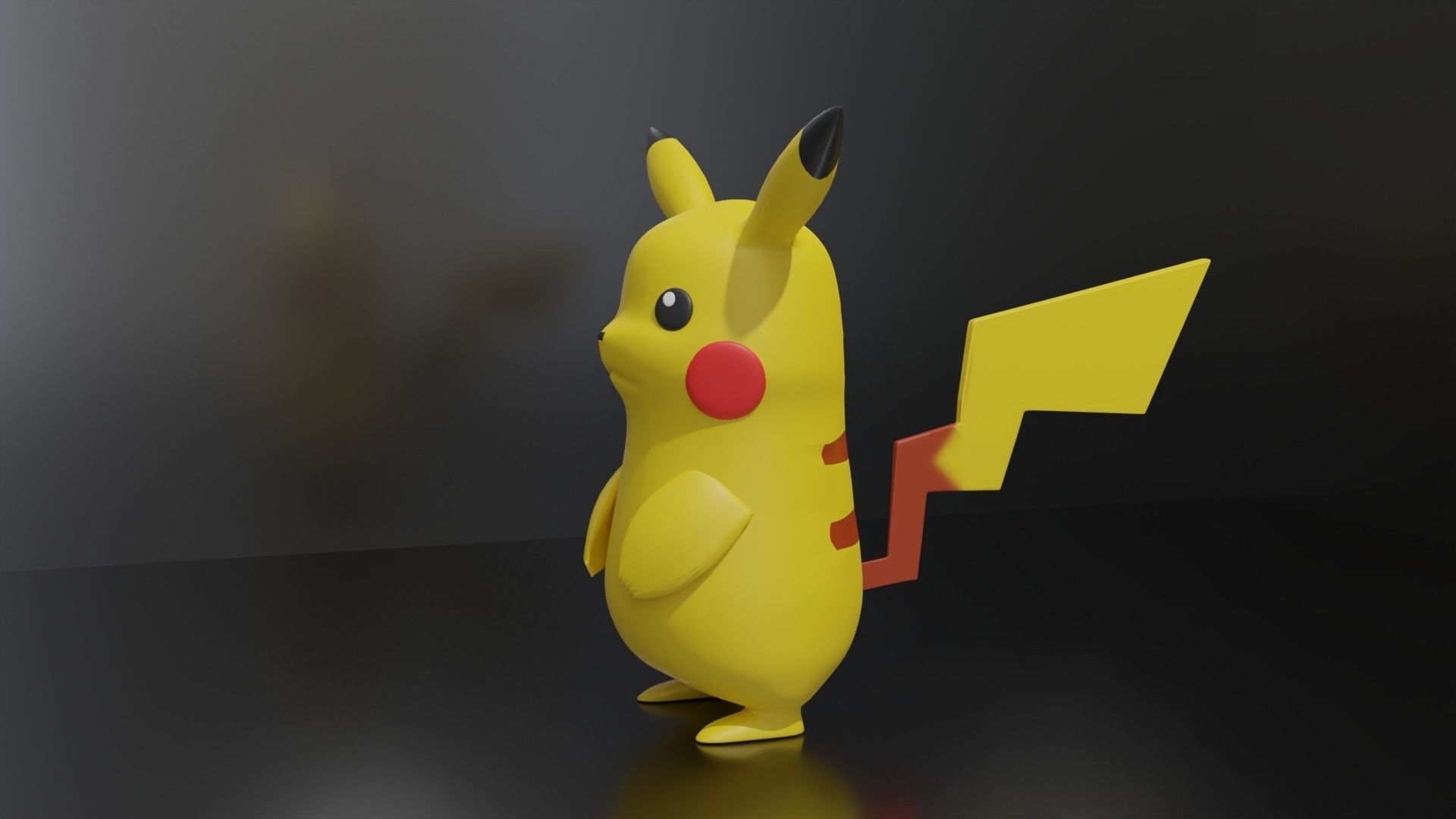 Pikachu 3D model | CGTrader