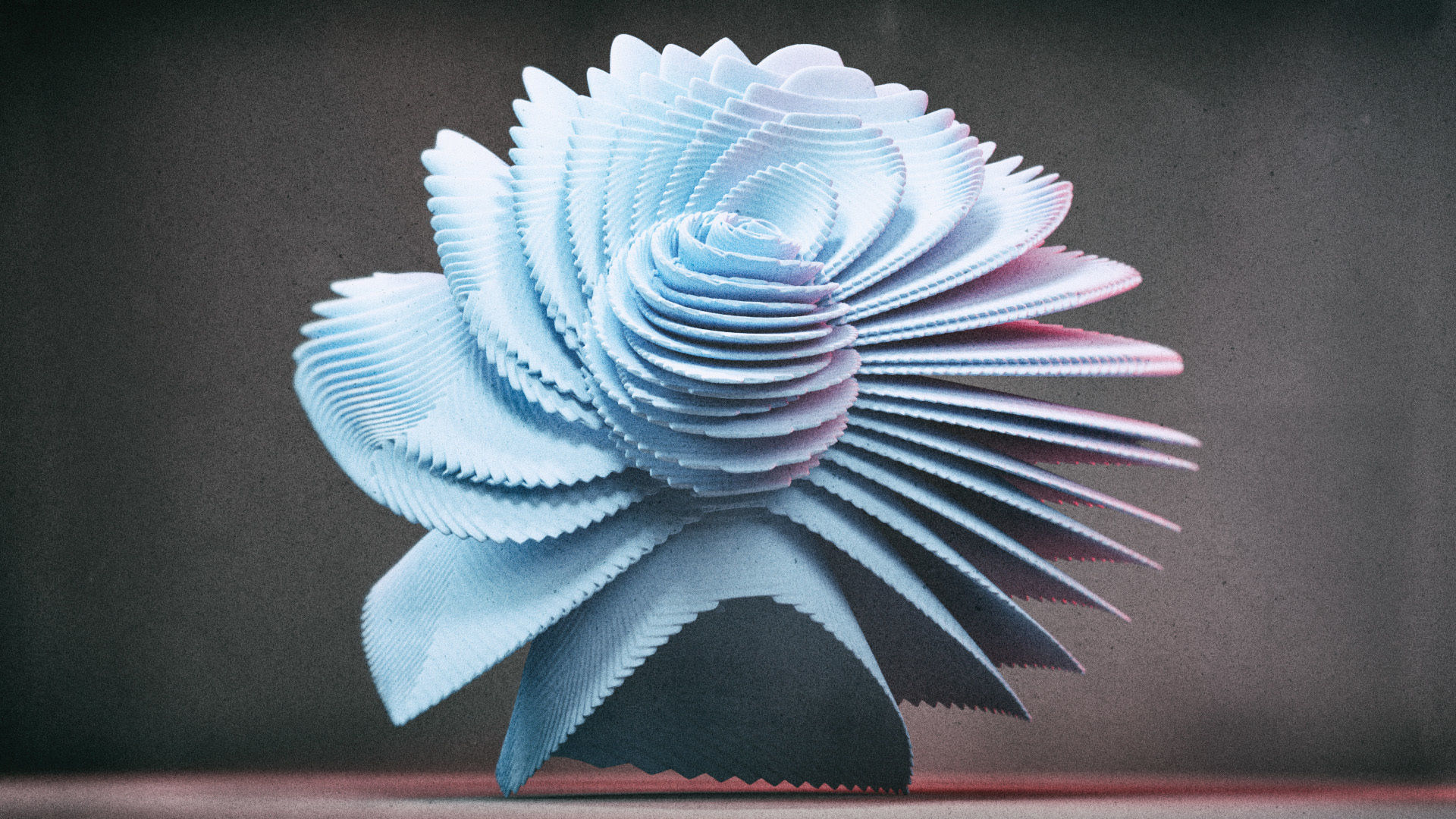 Digital flowers 3D model 3D printable | CGTrader