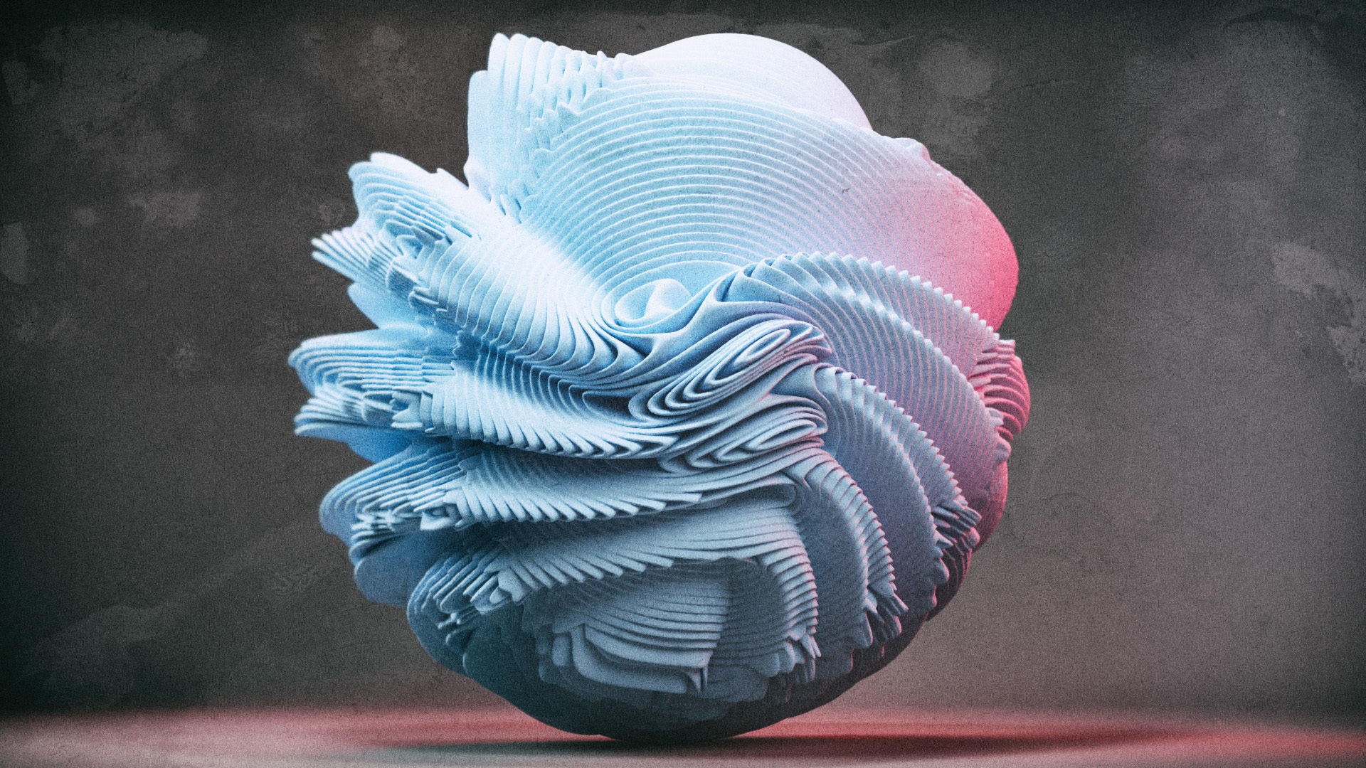 Digital flowers 3D model 3D printable | CGTrader