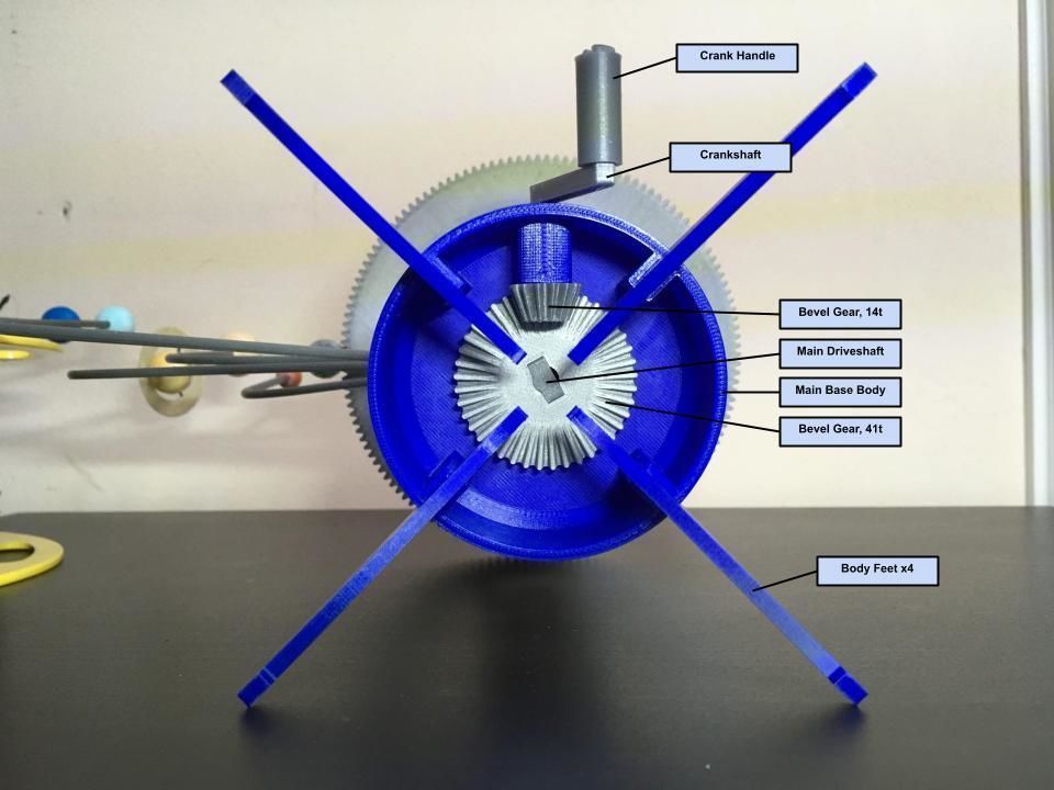 Solar System Planetarium 3D model 3D printable | CGTrader