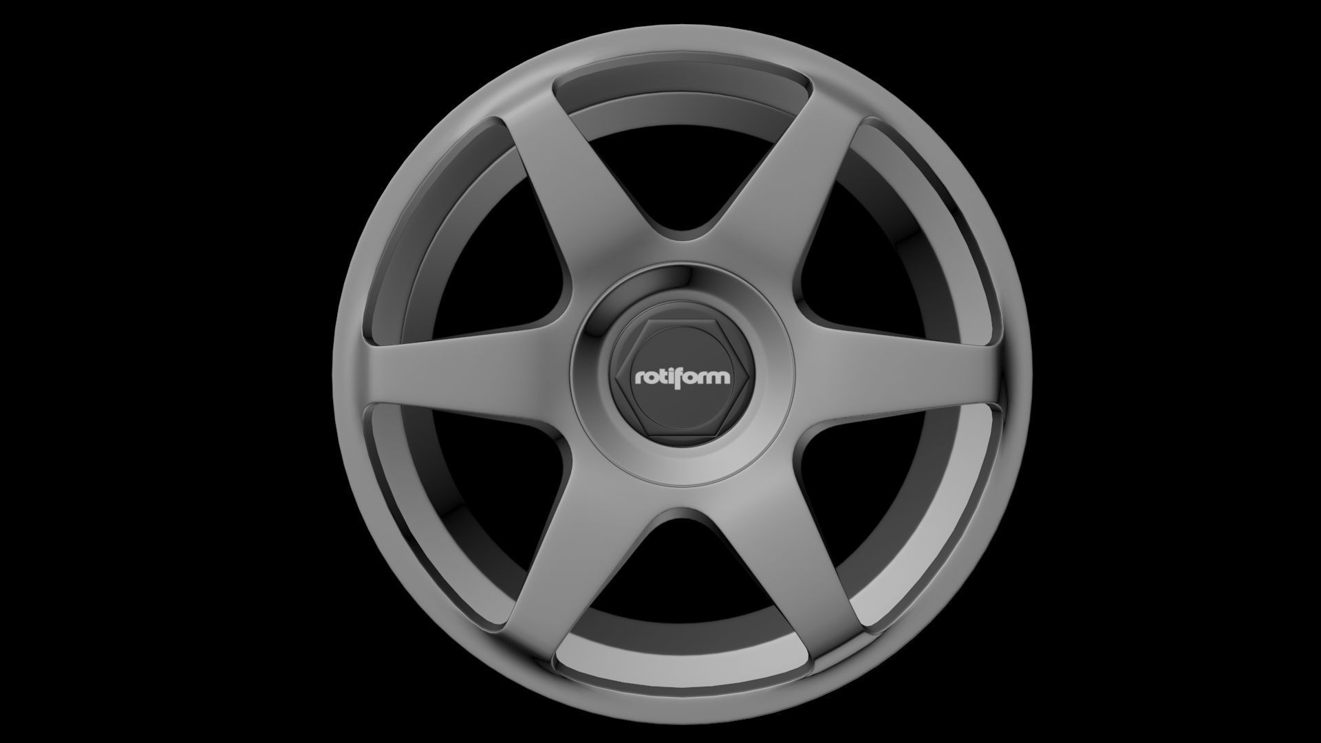 Rotiform SIX 3D model | CGTrader