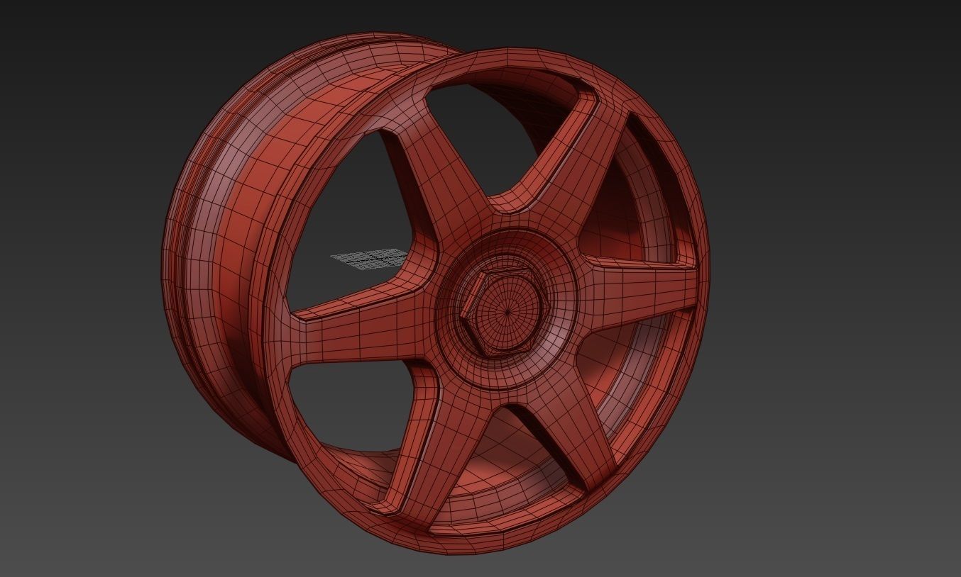 Rotiform SIX 3D model | CGTrader