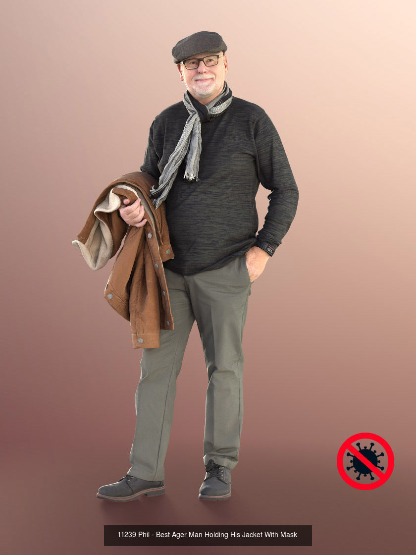 1012 - Social Distancing Bundle 3D Model Collection | CGTrader