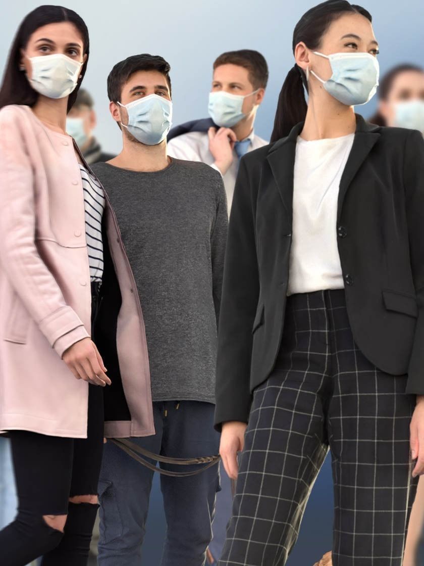 1012 - Social Distancing Bundle 3D Model Collection | CGTrader