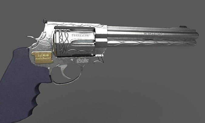 500 Magnum Revolver