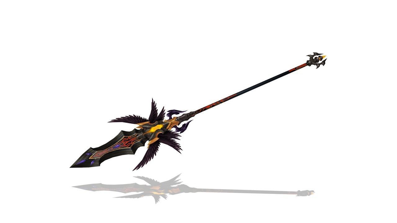 Angel Weapons 3D Model Collection | CGTrader