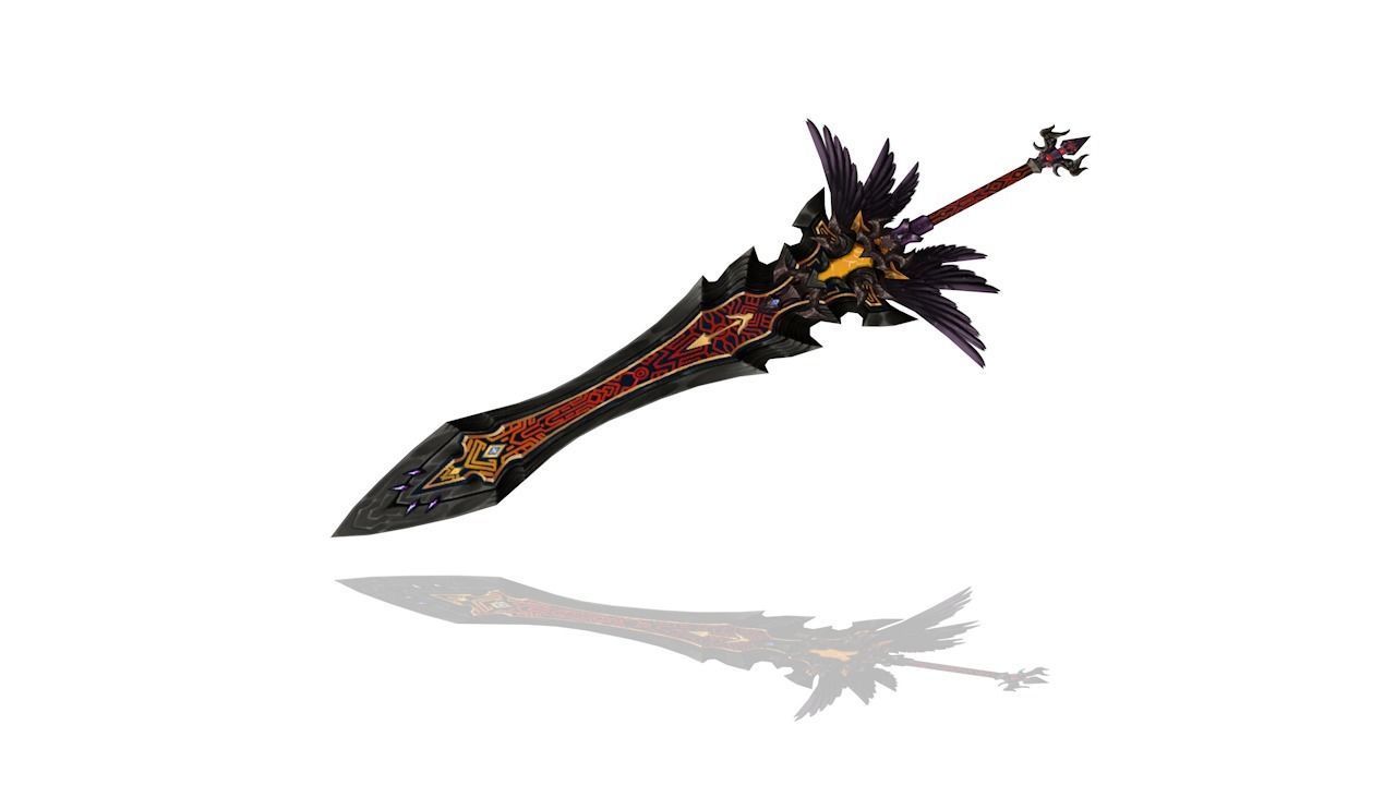 Angel Weapons 3D Model Collection | CGTrader