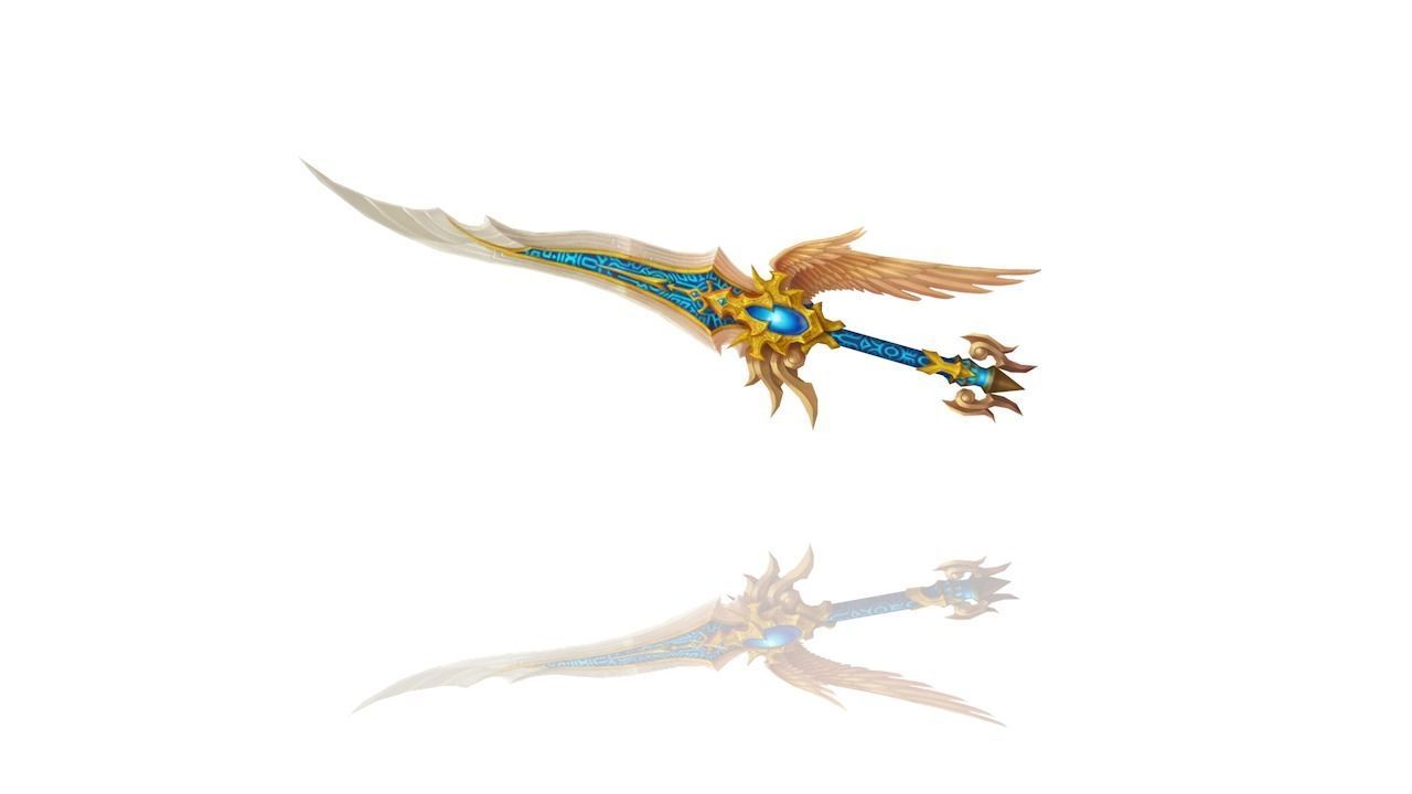 Angel Weapons 3D Model Collection | CGTrader